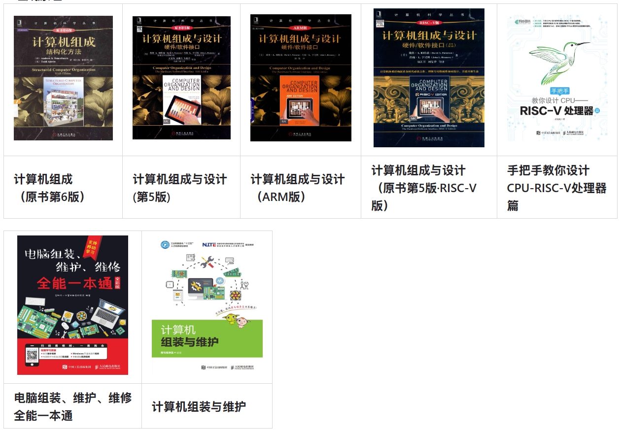 计算机经典书籍推荐清单 | Lining's Blog