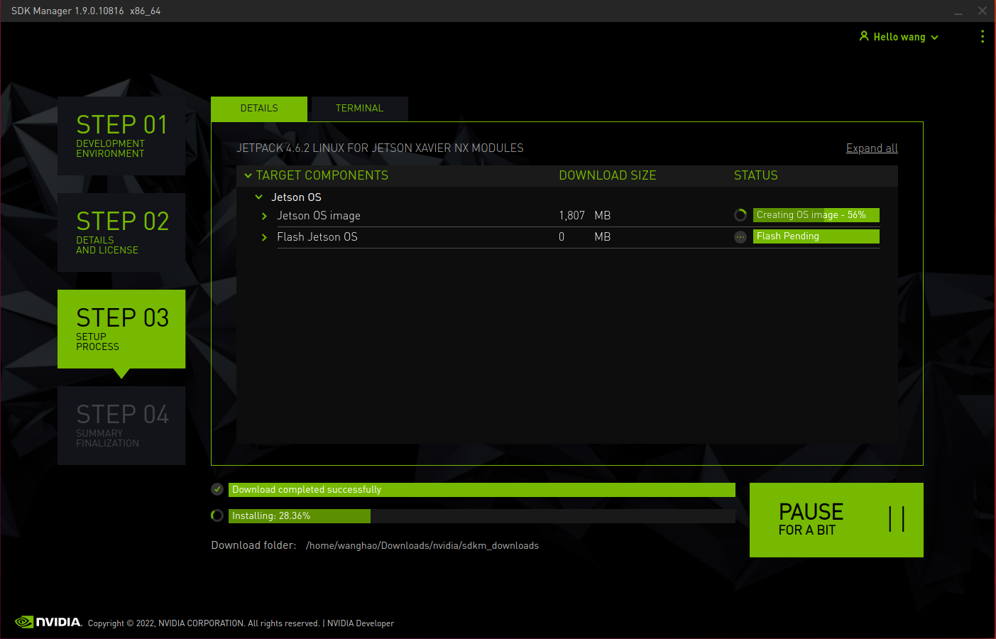Jetson Nano 系统安装及环境配置 | Lining's Blog